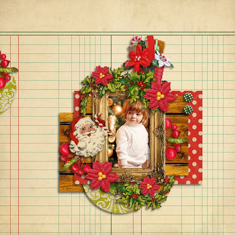 Old Time Holiday | Shabby Miss Jenn Designs