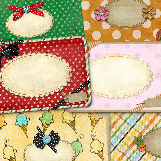 Gift Card Printables Vol 1 | Shabby Miss Jenn Designs