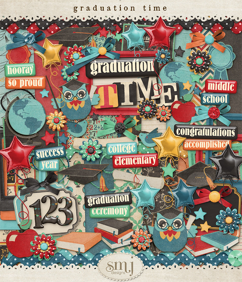 Graduation Time | Shabby Miss Jenn Designs