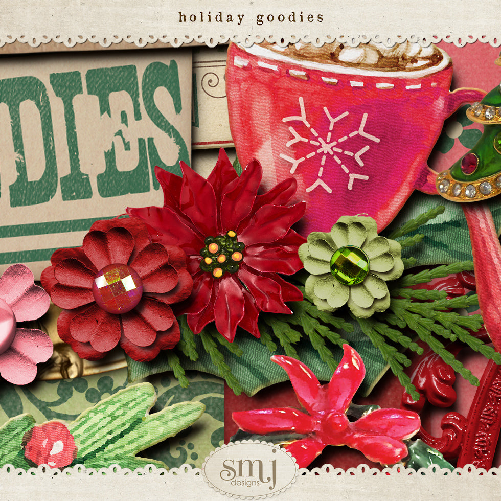 Holiday Goodies | Shabby Miss Jenn Designs