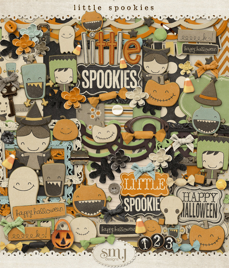 Little Spookies | Shabby Miss Jenn Designs