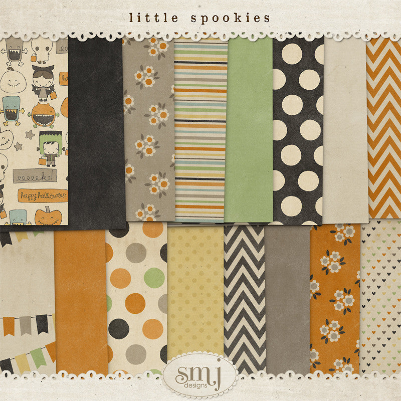 Little Spookies | Shabby Miss Jenn Designs