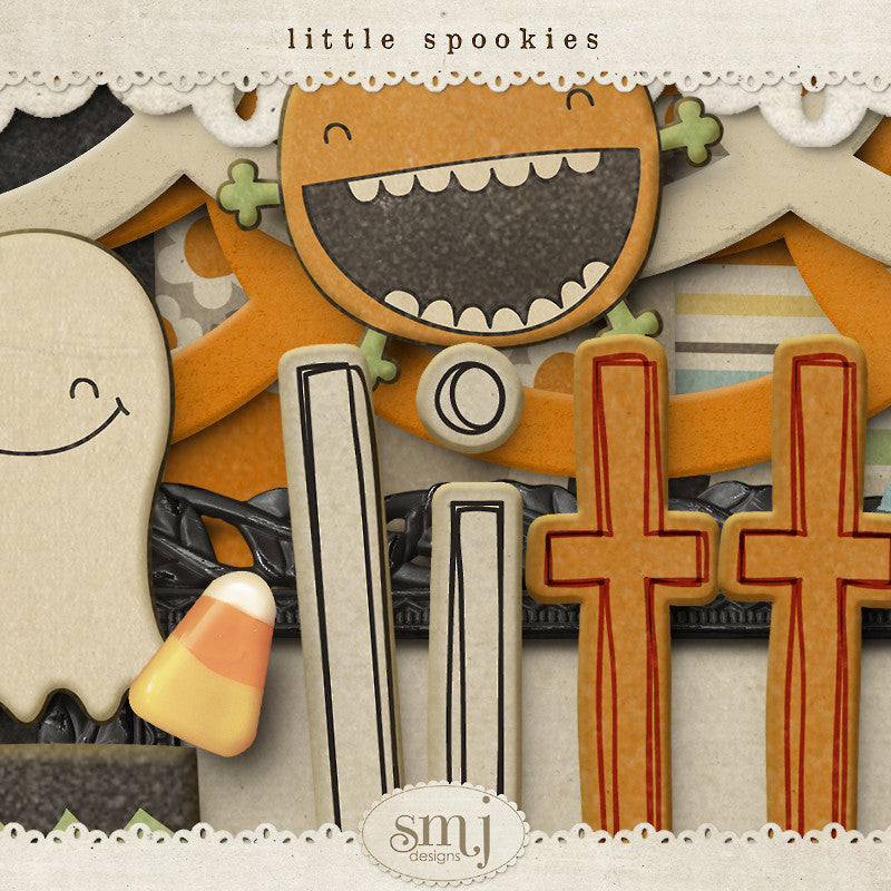 Little Spookies | Shabby Miss Jenn Designs
