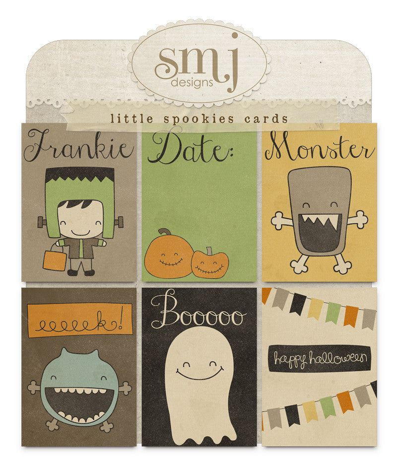 Little Spookies Cards | Shabby Miss Jenn Designs