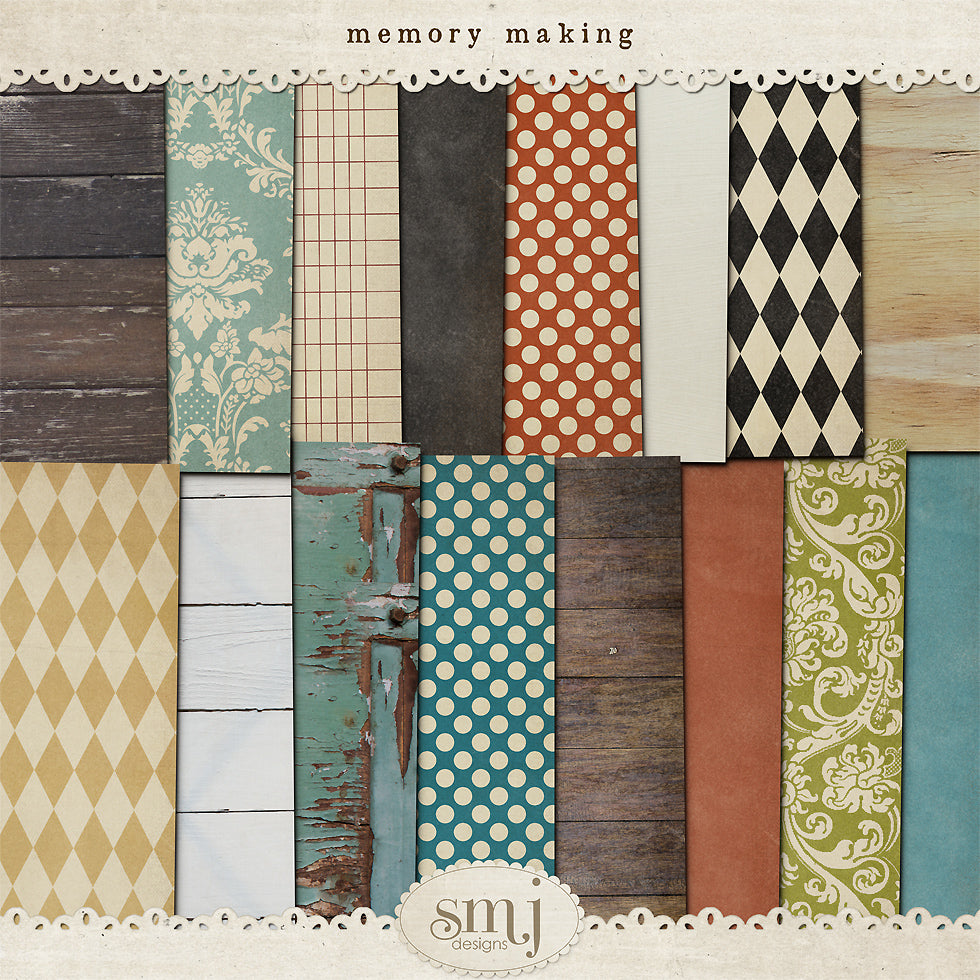 Memory Making | Shabby Miss Jenn Designs
