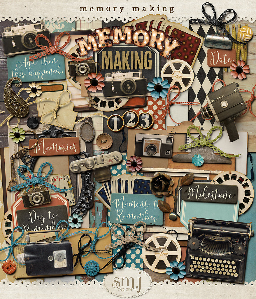 Memory Making | Shabby Miss Jenn Designs