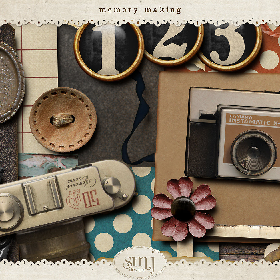 Memory Making | Shabby Miss Jenn Designs