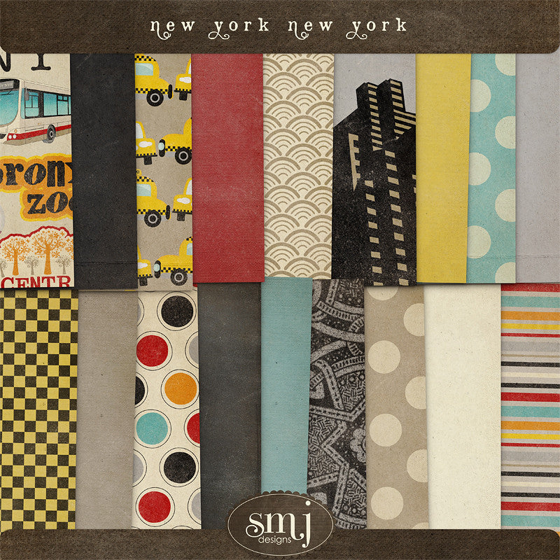 New York New York | Shabby Miss Jenn Designs