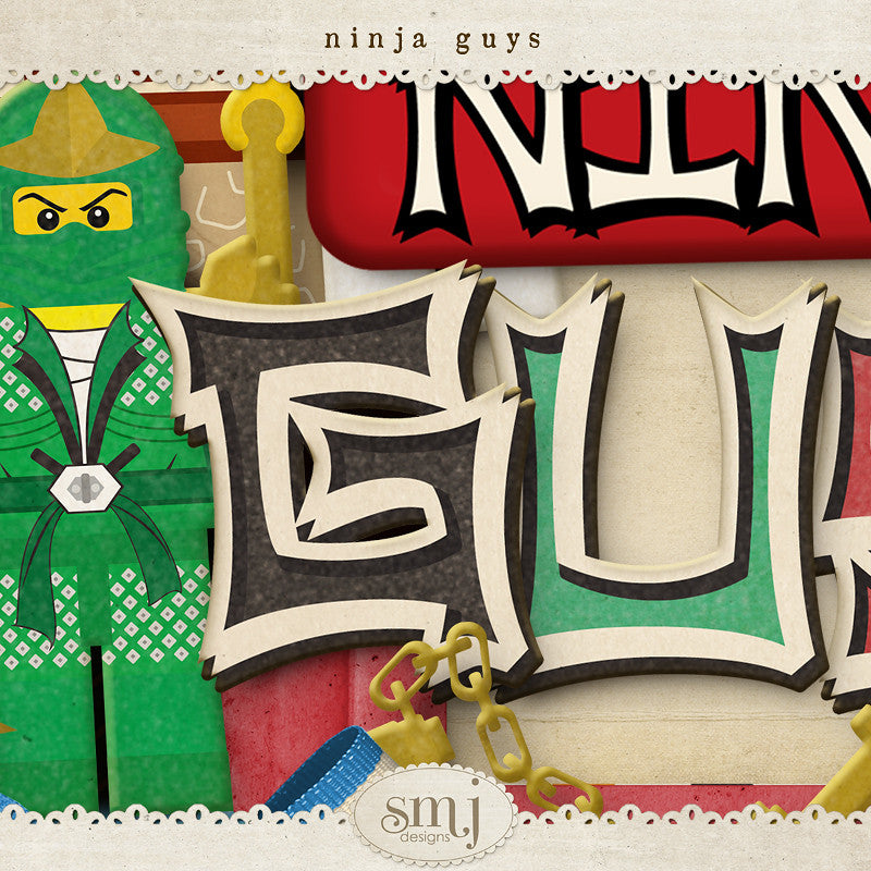 Ninjago Valentine Box