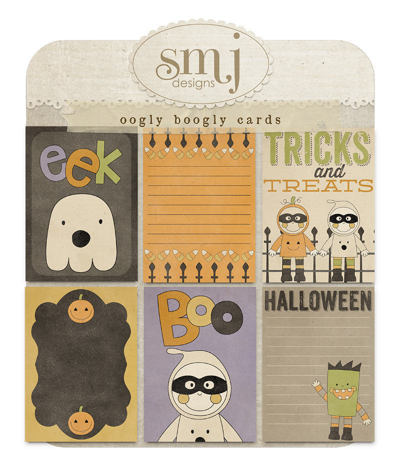 Oogly Boogly Cards | Shabby Miss Jenn Designs