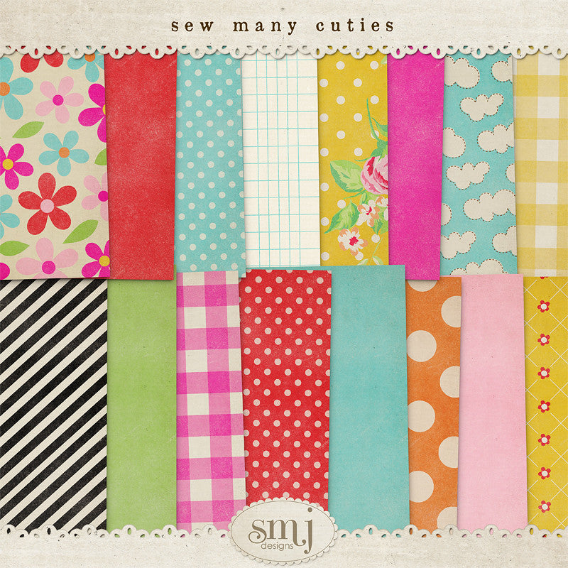 Sew Many Cuties | Shabby Miss Jenn Designs