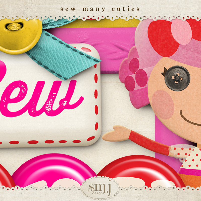 Sew Many Cuties | Shabby Miss Jenn Designs