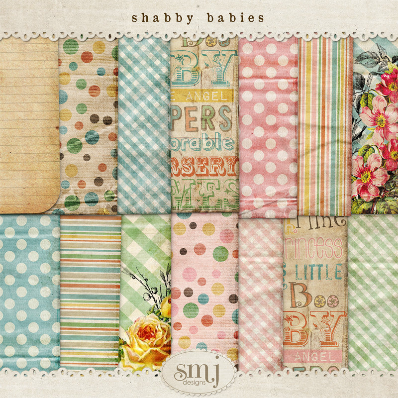 Shabby Babies Bundle | Shabby Miss Jenn Designs