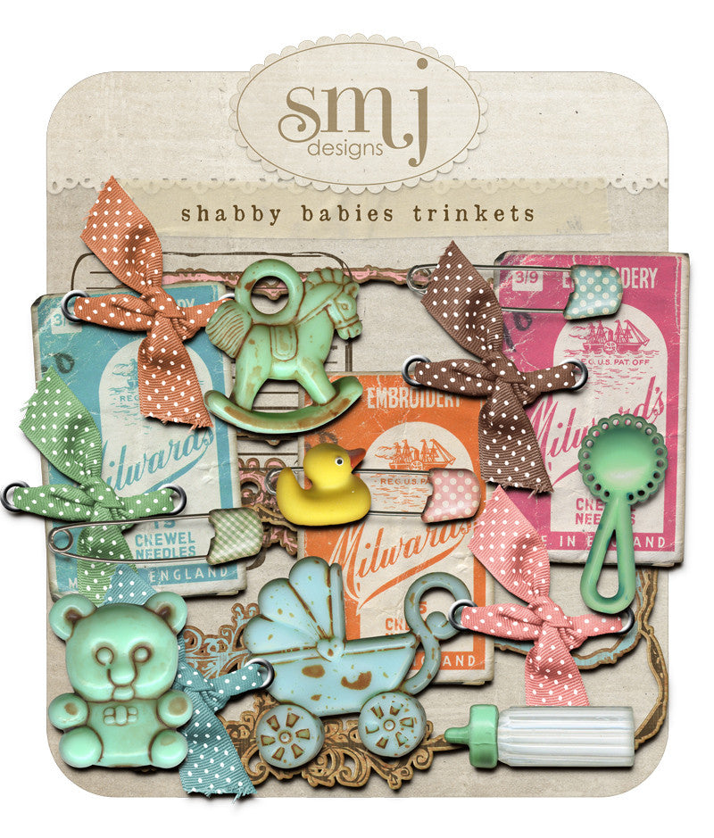 Shabby Babies Bundle | Shabby Miss Jenn Designs