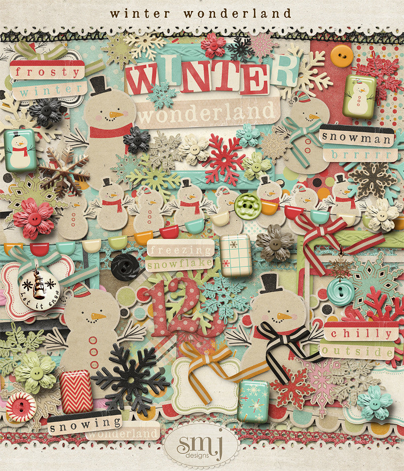 Winter Wonderland | Shabby Miss Jenn Designs