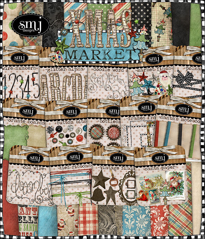 Xmas Market | Shabby Miss Jenn Designs
